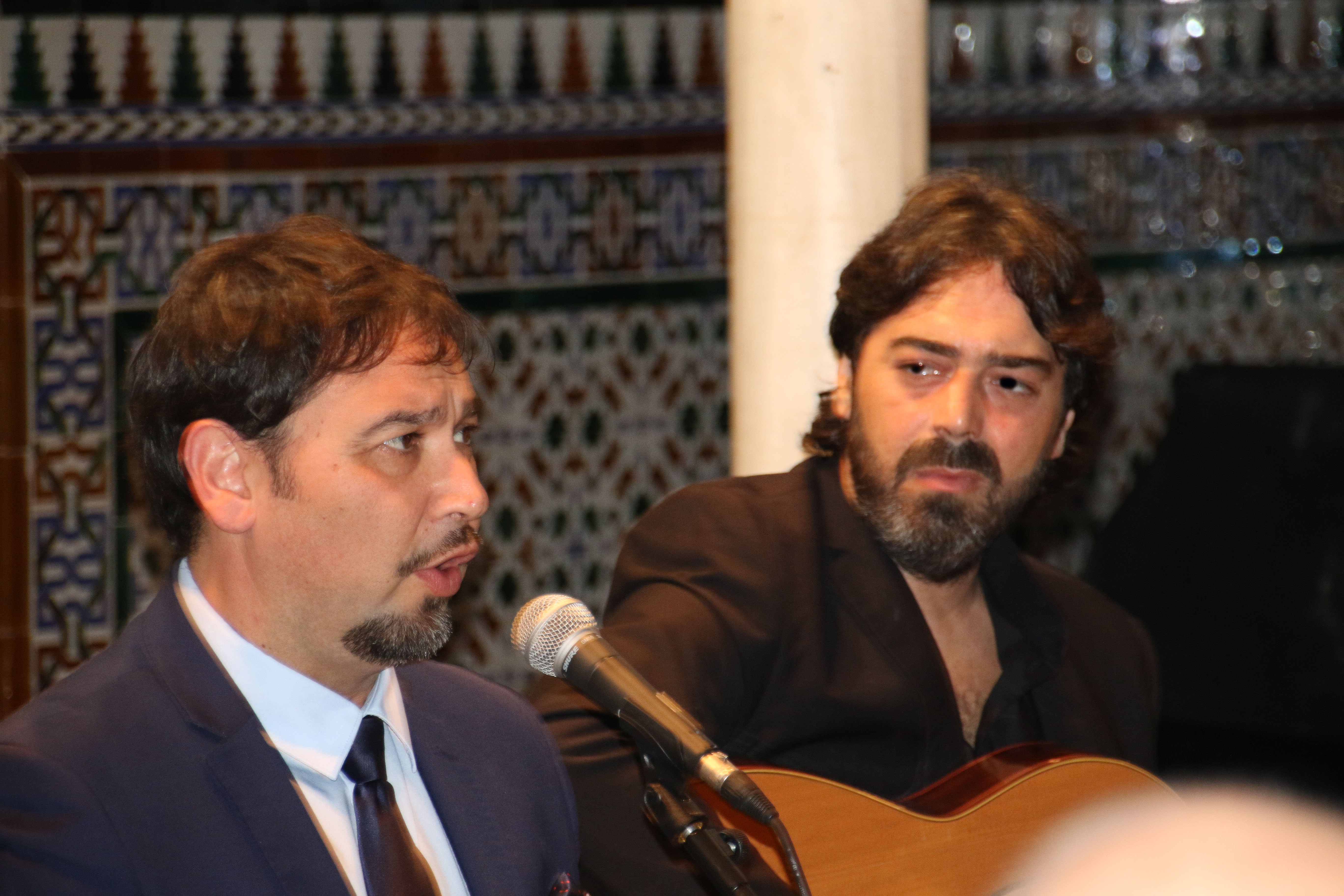 José Valencia le canta a Bécquer en el ciclo 'Versos & Jipíos' de Málaga