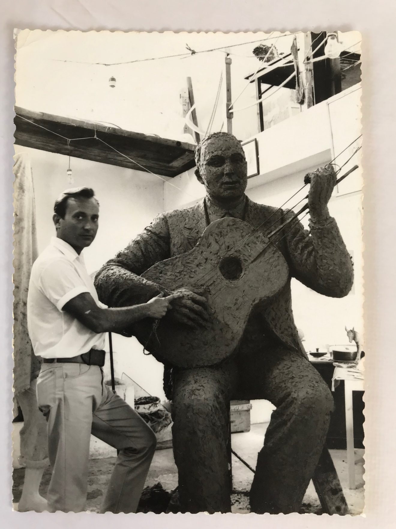 El monumento a Juan Breva de Jaime Pimentel