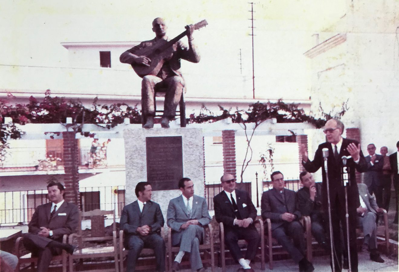 El monumento a Juan Breva de Jaime Pimentel