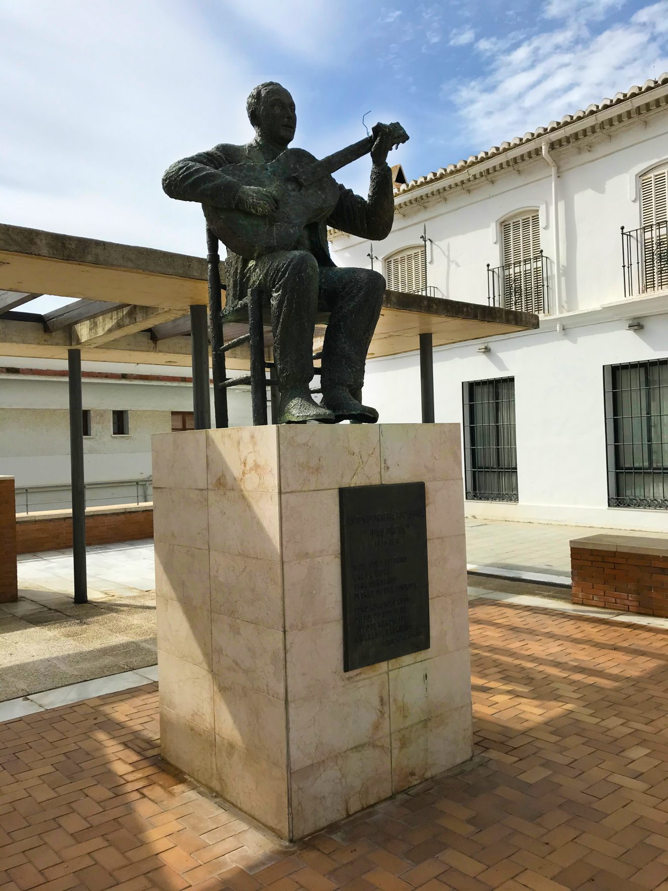 El monumento a Juan Breva de Jaime Pimentel