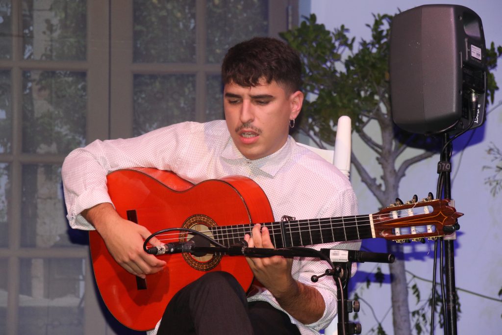 Cita con Rubén Lara en el Círculo Flamenco de Madrid en casa