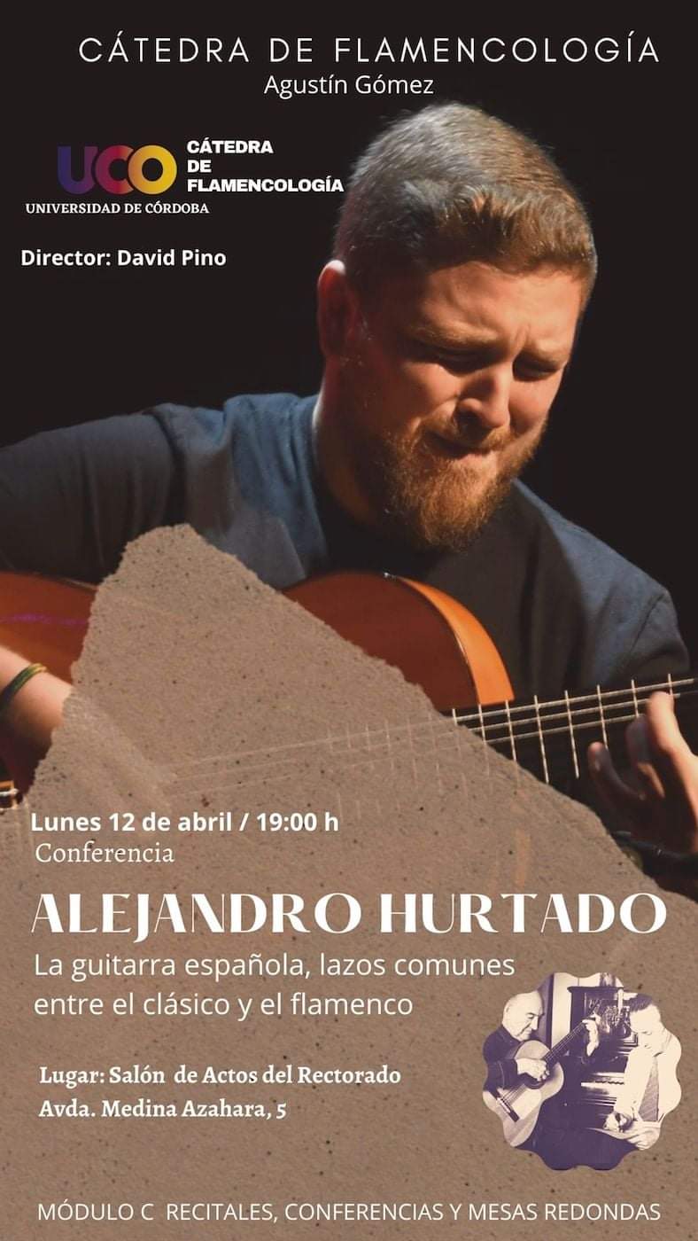 Cita con Alejandro Hurtado en la Cátedra de la UCO – Revista Pellizco ...