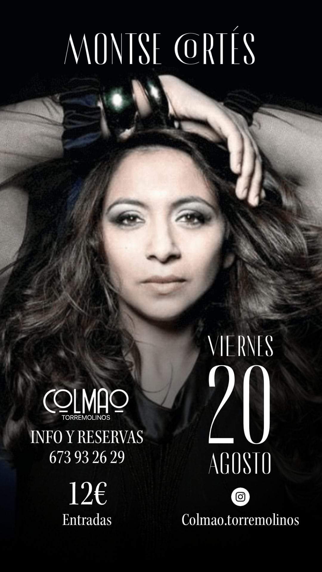 Cita con Montse Cortés en Torremolinos y Remedios Reyes en Málaga ...