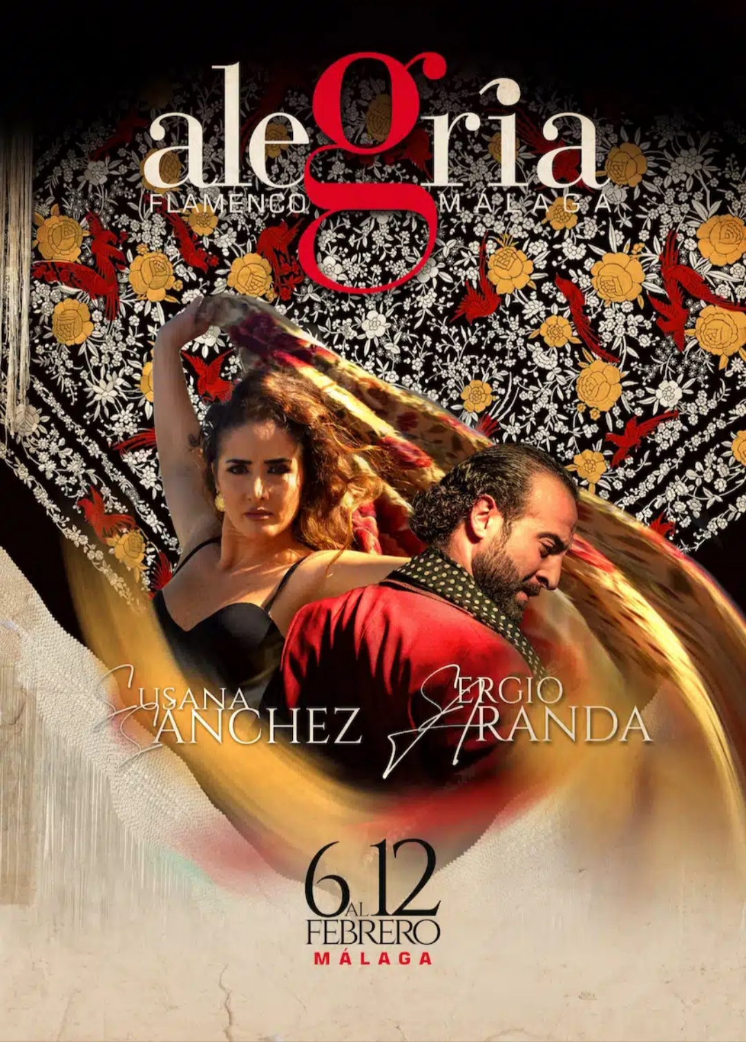 Susana Sánchez y Sergio Aranda, en el Tablao Alegría – Revista Pellizco ...